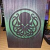 Valknut Viking Engraved Storage Box | Odin's Symbol Norse Trinket Box ...