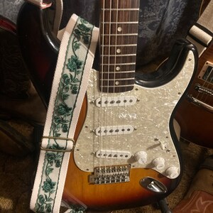 Cute Blue Fat Cat Guitar Strap Personalised Cartoon Guitar Strap for ...