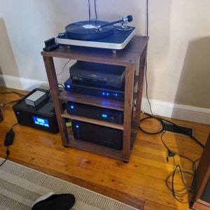Quad Wide Audio Rack - Etsy