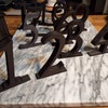 Rustic Table Numbers 1 - 100 for Farmhouse Weddings, Elegant Wood Table ...