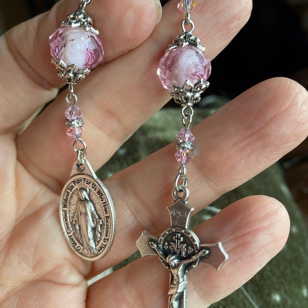 Chaplet for the Holy Souls in Purgatory, Our Lady's 13 Virtues Chaplet ...