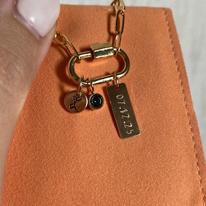 Personalized Birthday Gift Copper Wallet Card Hand Stamped Pocket ...