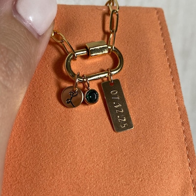 Personalized Birthday Gift Copper Wallet Card Hand Stamped Pocket ...