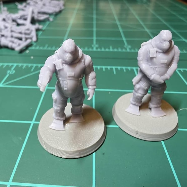 11pc Village Guards for Dnd Dungeons and Dragons TTRPG Wargaming ...
