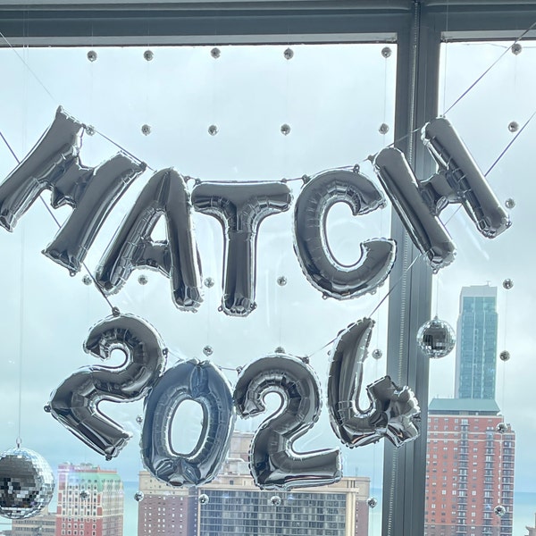 Match Day Party Decorations, Matching Residency 2025 Party Decor, Match ...