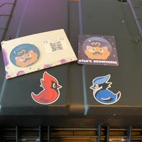 Suzume | Cat Vinyl Stickers - Etsy