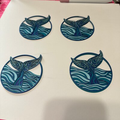 Angler Fish Multilayer SVG/ Angler Fish CNC/ Multilayer Svg/ Cutting ...