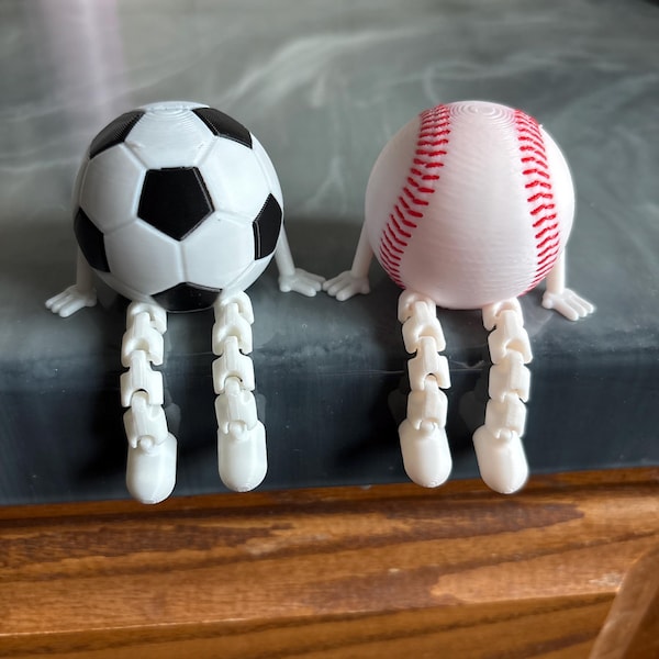 Baseball Desk Decor - Baseball Buddy - Fun Baseball Gift - Sports Gift ...