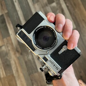 Canon Canonflex RM Vintage SLR Camera With Super Canomatic - Etsy