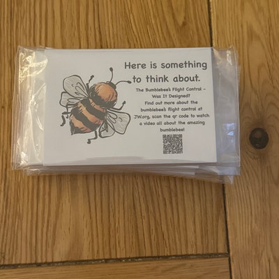 Mini Postcards JW Bee Was It Designed Informal Witnessing - Etsy