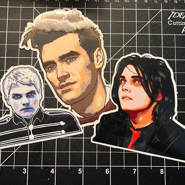My Chemical Romance Sticker - Gerard Way Sticker / MCR Sticker / Emo ...