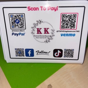 Book Your Next Stay QR Code Reservation Sign set of 2 | Etsy