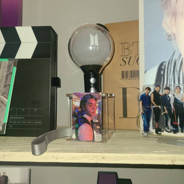 Lightstick Stand Custom Lightstick Holder Lightiny Holder Lightstick ...