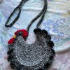 Crochet Chicken Bag Pattern Only U.S Terms - Etsy