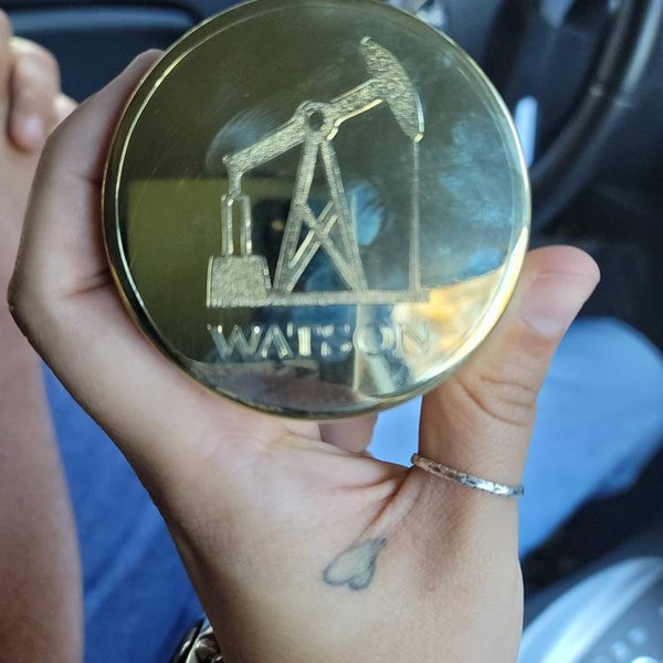 Custom Dip Can, Engraved Lid, Chew Can, Tobacco Tin, Copenhagen Lid ...