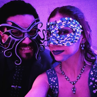 Slinking Wolf Signed and Matted Print of Original Ink and - Etsy