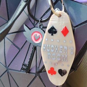 Golden Freddy Fazbear Bear Keychain Five Nights at Freddy's Charm - Etsy