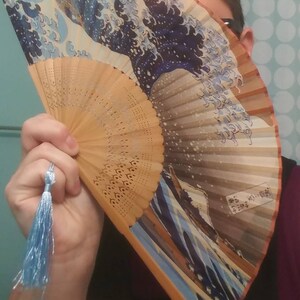 Black Hand Fan handheld Folding Fan, Man Hand Fan,boy Hand Fan,men Hand ...