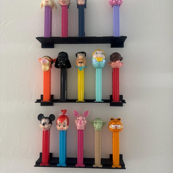 Vintage Pez Timeline Poster 1 of 2, 24 in X 36 In - Etsy