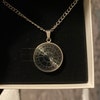 Astrology Birth Chart Necklace Personalized Pendant. Zodiac Signs ...