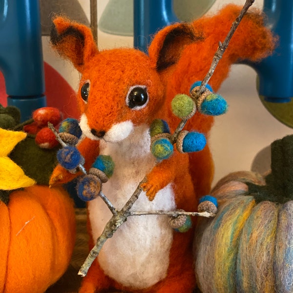 Handmade Tiny Needle Felted Wool Plant Sproutling Gift - Etsy