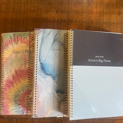 PAGEMARKER for Planner Bookmark Clip-in Page Marker Laminated Wet Erase ...