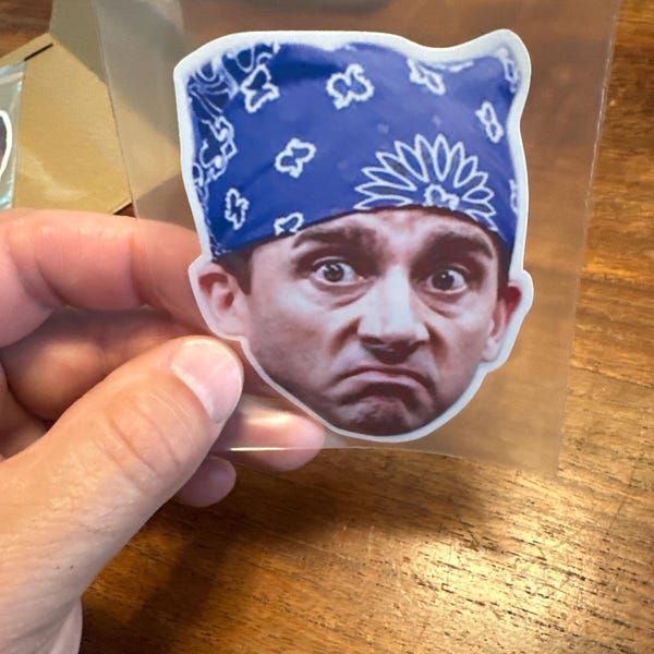 Prison Mike Sticker - Etsy