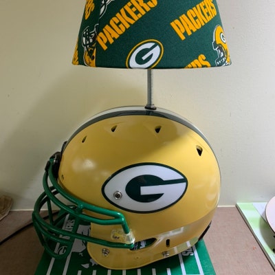 Green Bay Packers Lamp Shade. NFL. Shades Are 9.5 X 5 X 7 Tall - Etsy