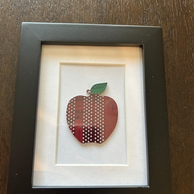 Circuit Board Wreath Ornament, Geeky Christmas Ornament, Holiday Geek ...