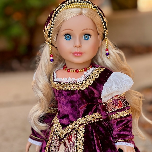 18" Inches DIY Doll U-doll Custom Doll AG Doll High Quality Do It ...