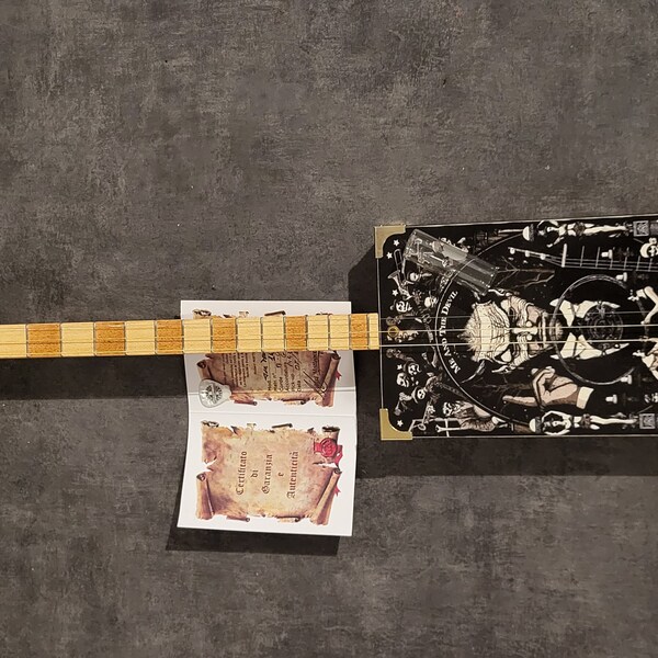 Blues Master Diddley Bow 2 String Mono String Matteacci's - Etsy