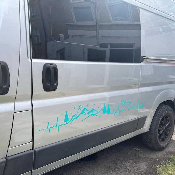 Camper Stickers, Van Stickers, Van Life Stickers, Personalized Car ...