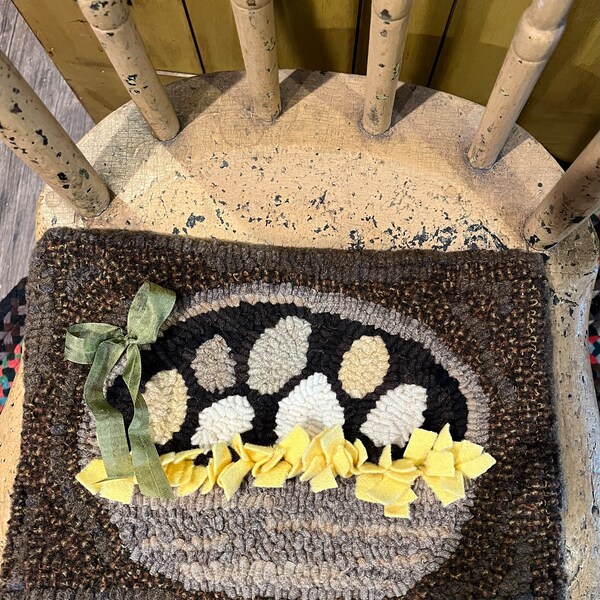 A Tisket - A Tasket Rug Hooking Pdf/download PATTERN ~ From ...