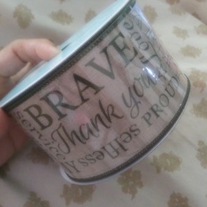 Army Ribbon, Green Army Ribbon, Military Ribbon, Burlap Ribbon ...