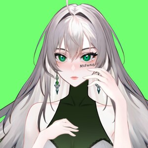 Live2d Model: Star Kiss Nova Vtuber Model FULLY RIGGED Ready to Use ...