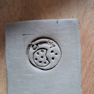 26 Capital Letters Stamp Set, 10 Numbers Stamp Set, Pottery Stamp, Clay ...