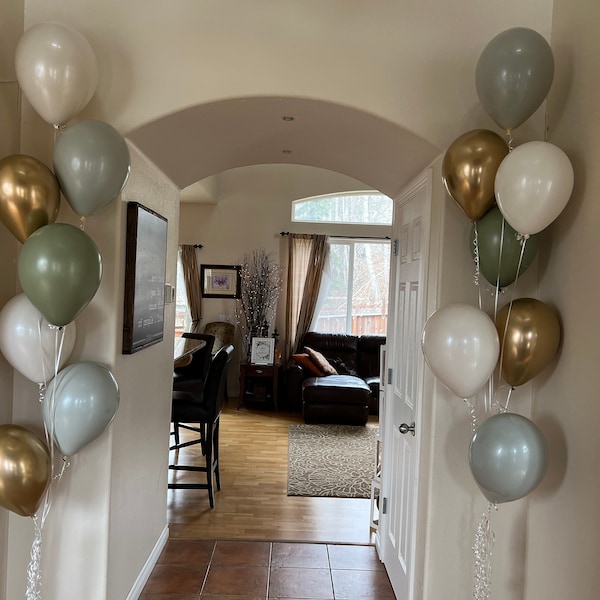 MATTE Individual Balloons / Custom High Quality MATTE Colors - Birthday ...