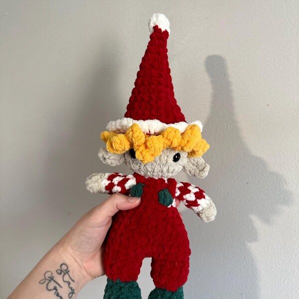 Skye the Skunk Crochet Pattern Little Woodsy Pals - Etsy