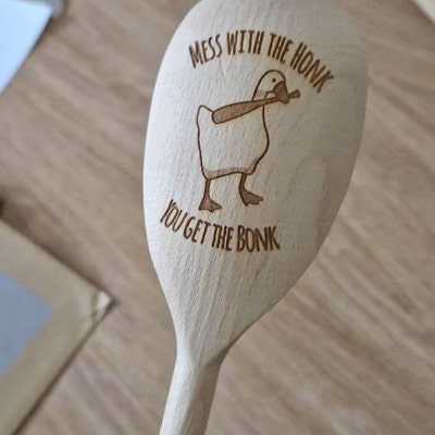 Mommy Sorry Meme on Wooden Spoon Awkward Pet Name Tiktok Fan - Etsy