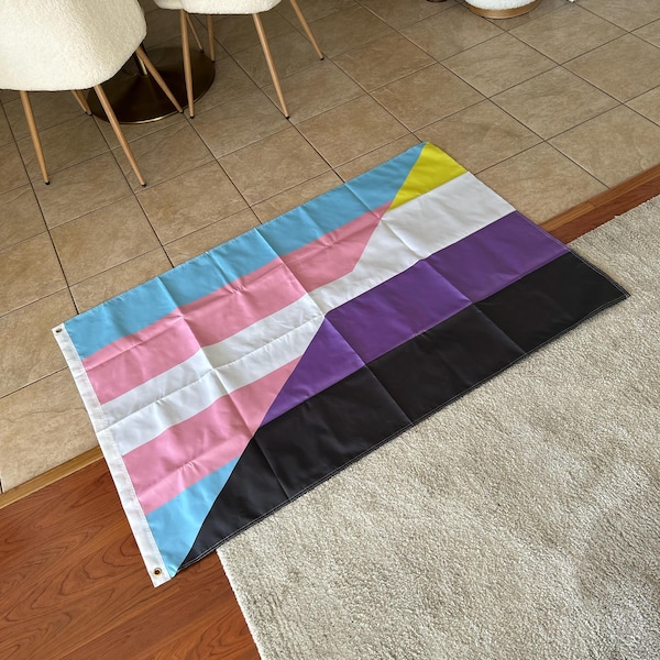 Custom Flag, 5 Sizes, Any LGBTQIA2S+ Pride Flag, Rainbow Pride, Ideal ...