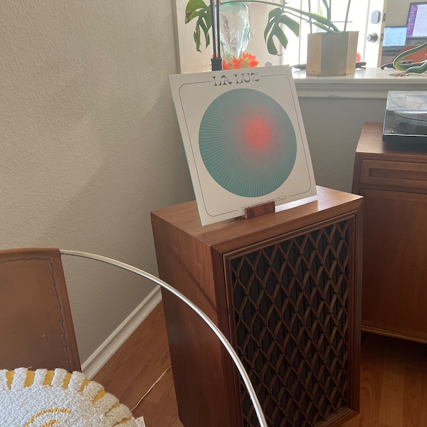 Maple Walnut Record Player Riser / Turntable Anti-vibration Stand ...