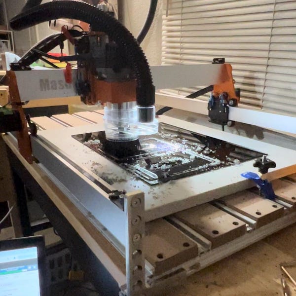Foxalien Masuter Pro Maxz 65mm Spindle Offset Gantry Plate Set Upgrade ...