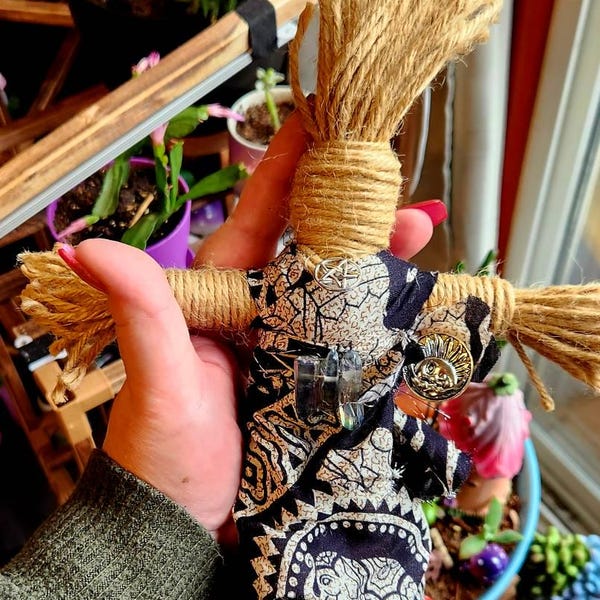 Boogity Doll, Voodoo Doll, Blessing Doll, Voodoo Poppet, Hoodoo Doll ...
