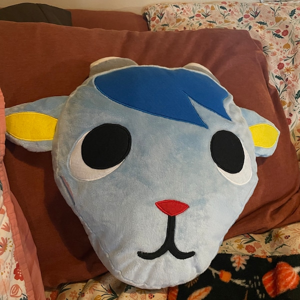 Sherb Animal Crossing - Sherb AC - Sherb Crossing - Sherb Custom Plush ...