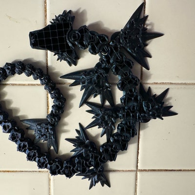 Tiny Heart Dragon, Cinderwing3d, STL File for 3D Printing, STL Print ...