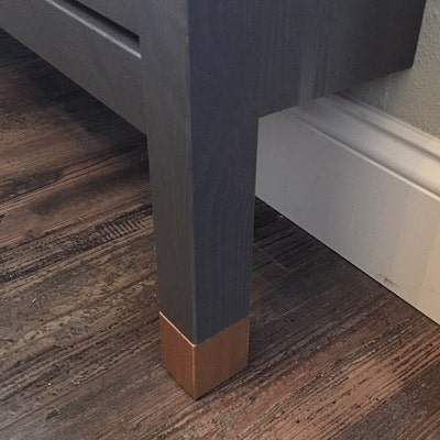 Set of 2 Legs Wood Block Leg Raisers 2 or 3 Tall - Etsy