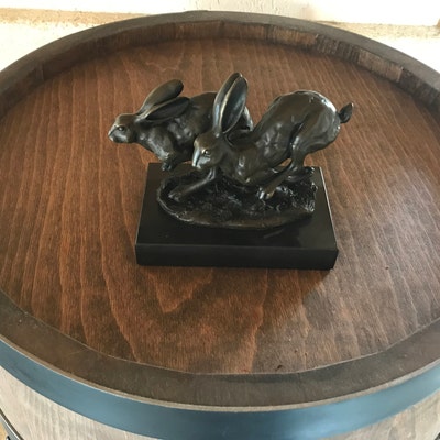 Golden Frame Round Mirror Wall Mirror With Snake Ornament, Funky Home ...