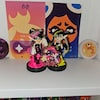 Splatoon Spir3 of Ord3r Dedf1sh Pearl Marina off the Hook Black Nickel ...