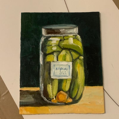 Rabbit Original Painting March Rabbit Wall Art Alice - Etsy