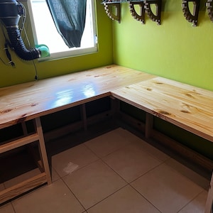 DIY Desk Construction Plans - Etsy